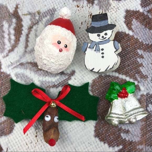 Vintage | Jewelry | Vintage Homemade Handmade Holiday Pin Collection ...